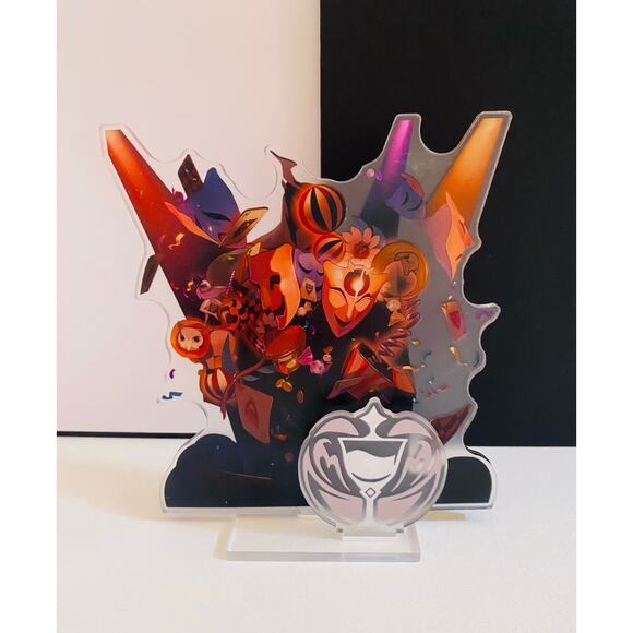 Other | Toys | Honkai Star Rail Aha Aeon Of Elation Acrylic Standee ...